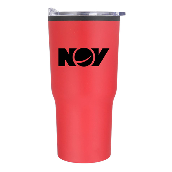 18 Oz Travel Stainless Steel Vacuum Insulated Coffee Cup W Lid